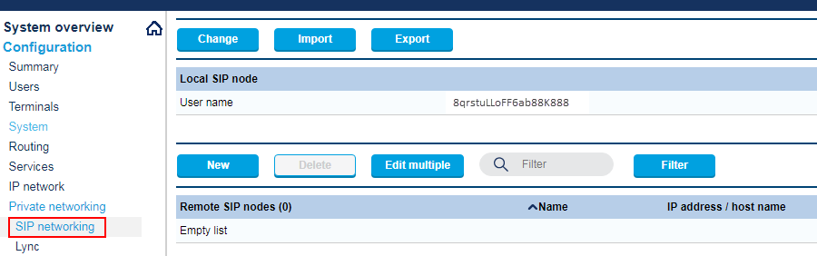 Configure MiVO400 on SMBC Platform